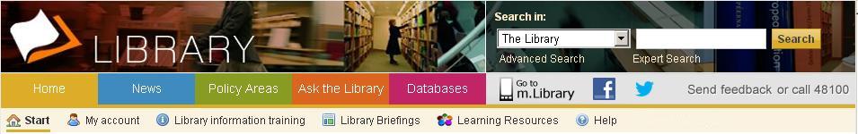 LIS header & menu | Epthinktank | European Parliament