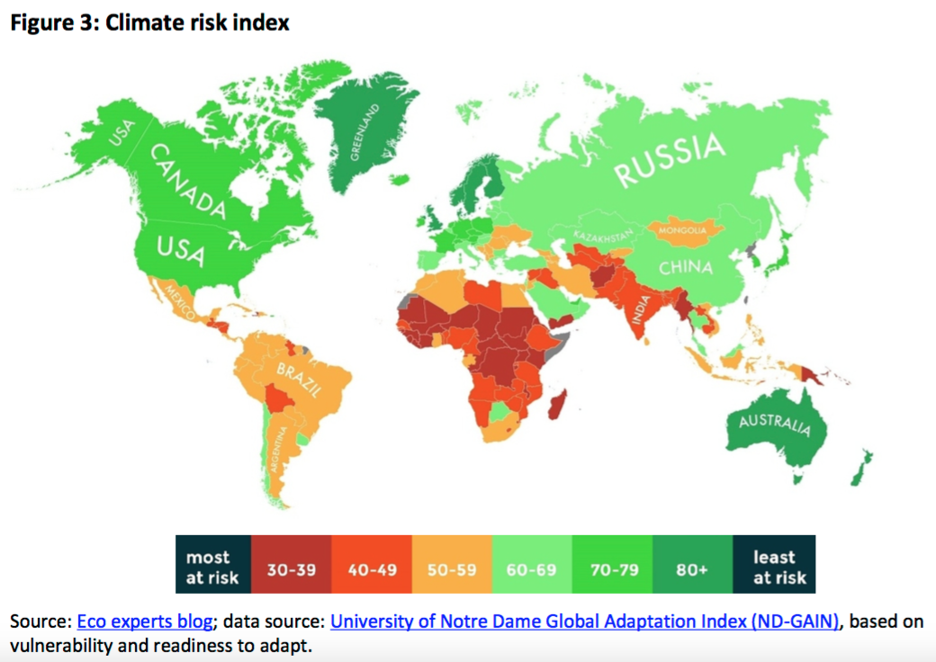Climate risk index | Epthinktank | European Parliament