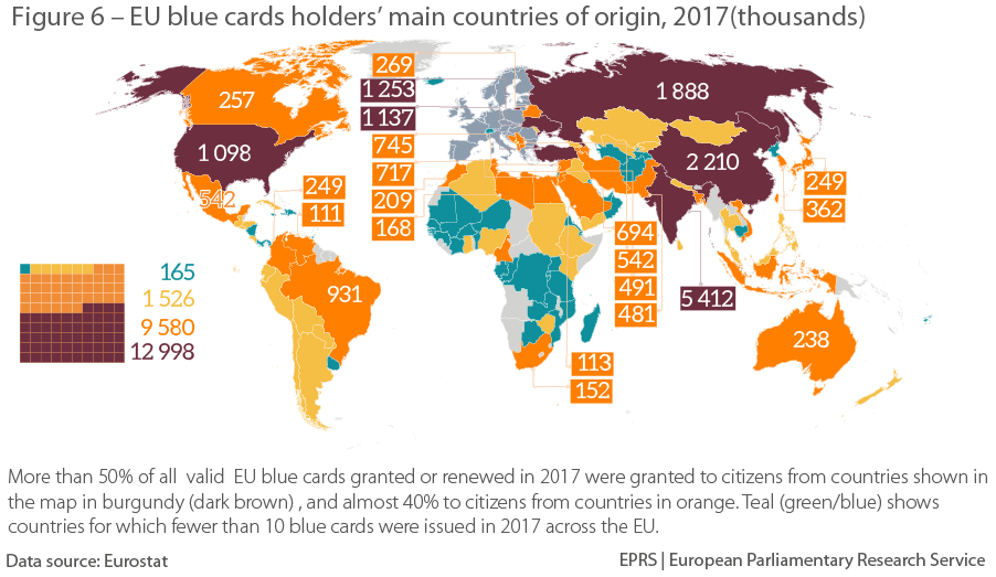 Legal migration to the EU | Epthinktank | European Parliament