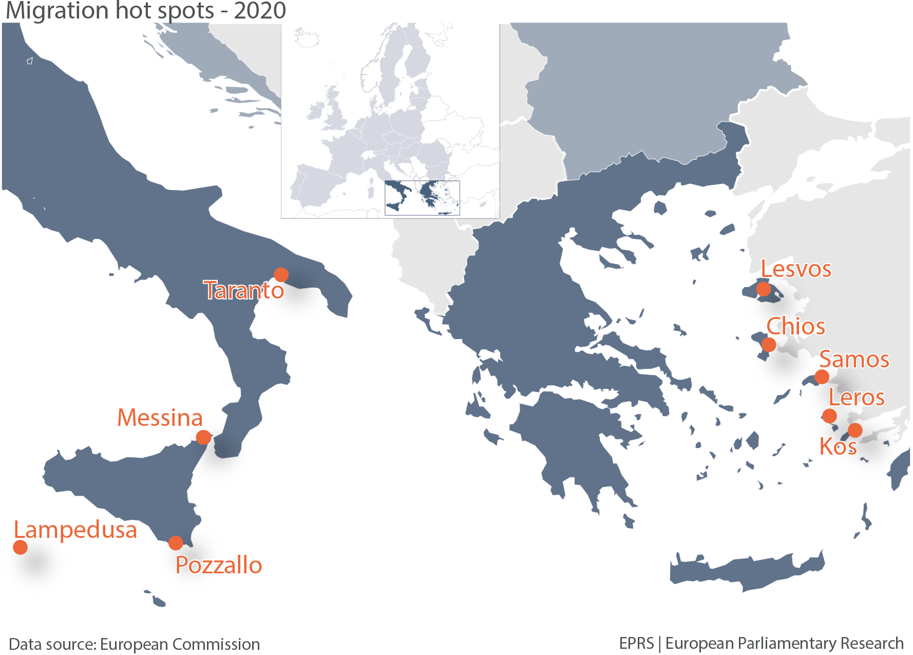 Hotspots in Greece and in Italy | Epthinktank | European Parliament
