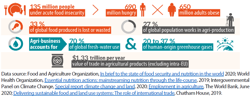 Food security in the world A goal still far away | Epthinktank ...