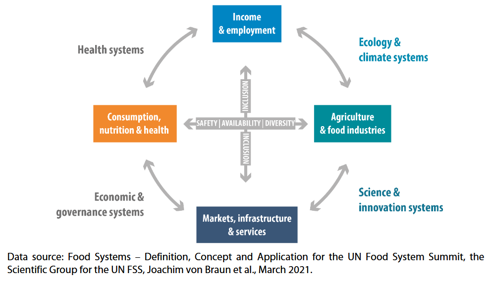 The food system in the context of other systems | Epthinktank ...
