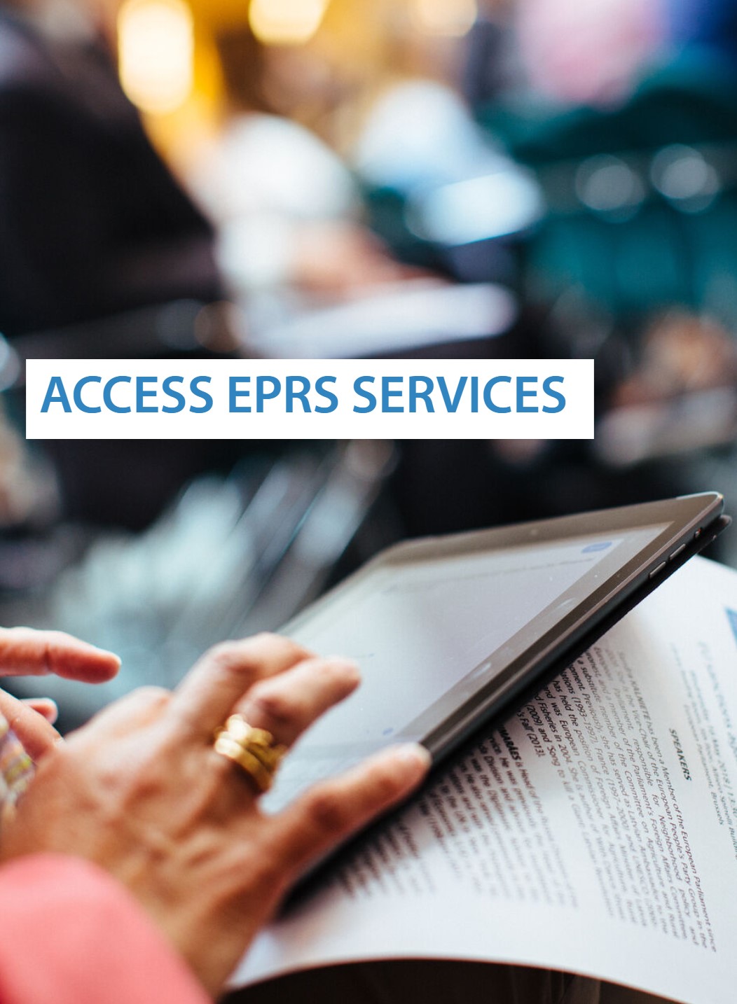 EPRS Services | Epthinktank | European Parliament
