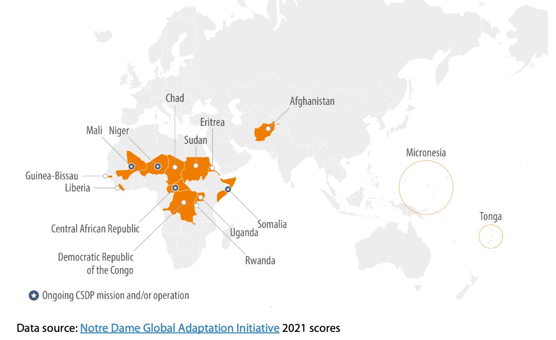 The 15 countries most vulnerable | Epthinktank | European Parliament