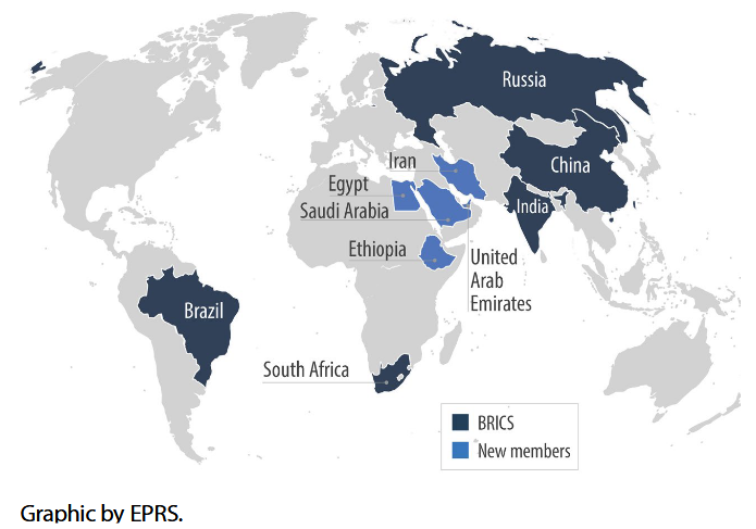 Expansion of BRICS: A quest for greater global influence? | Epthinktank ...