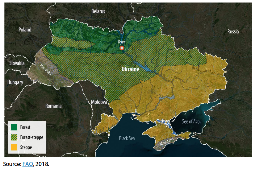 Ukraine s ecological regions | Epthinktank | European Parliament